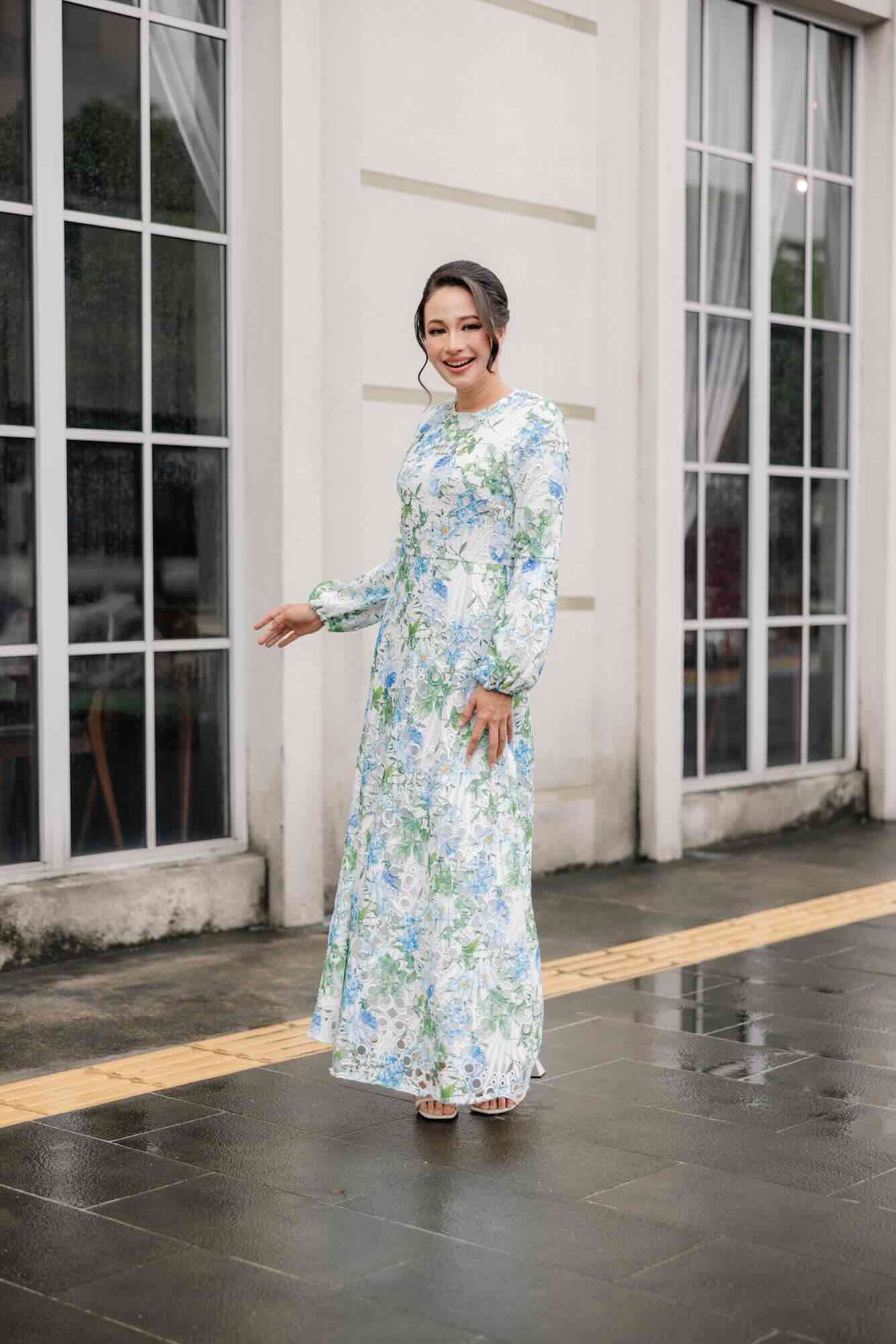 Mimosa Dress - Green - True Colors
