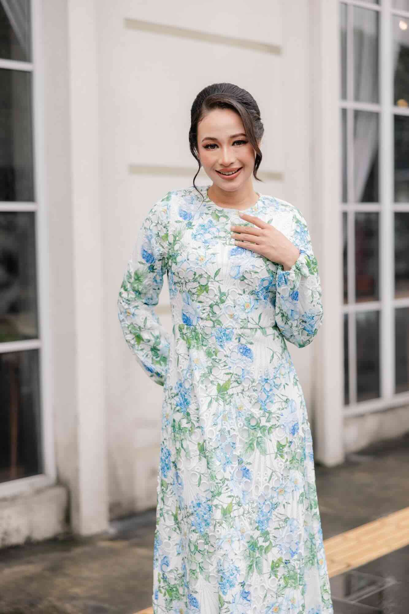 Mimosa Dress - Green - True Colors