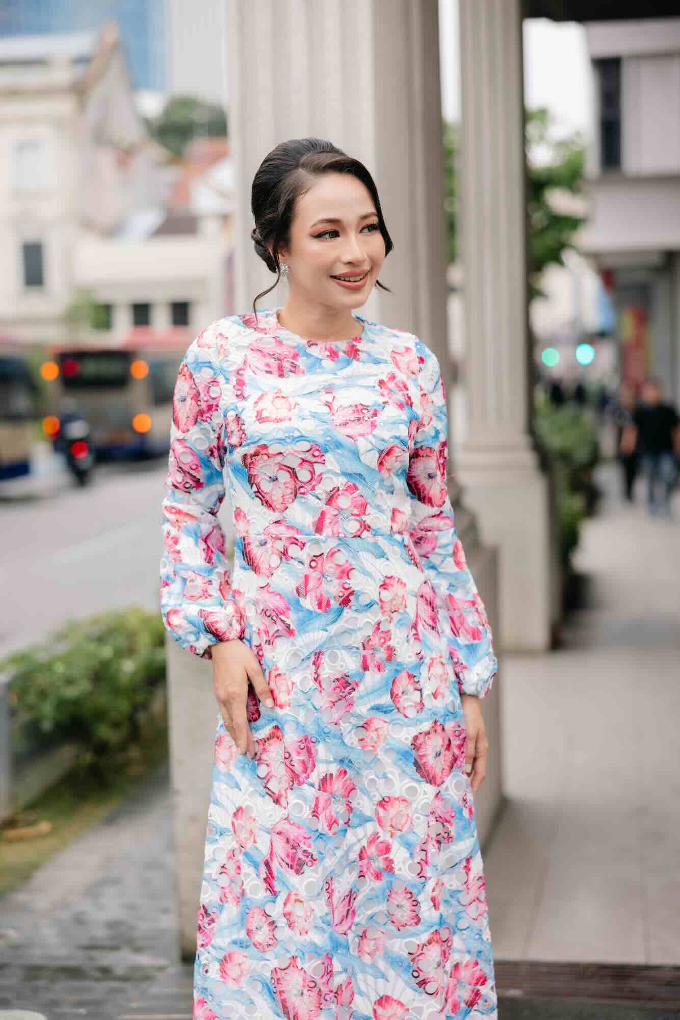 Mimosa Dress - Red - True Colors