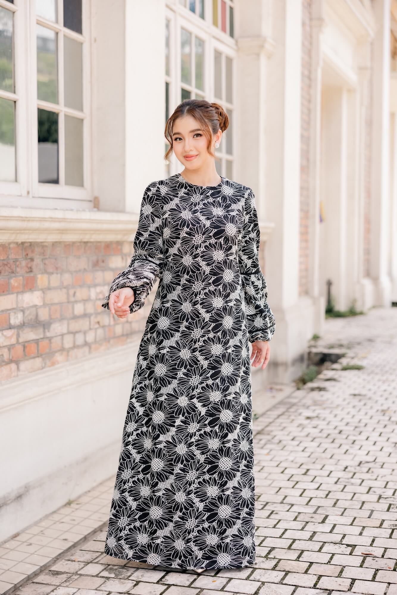 Nyla Dress - Black - True Colors