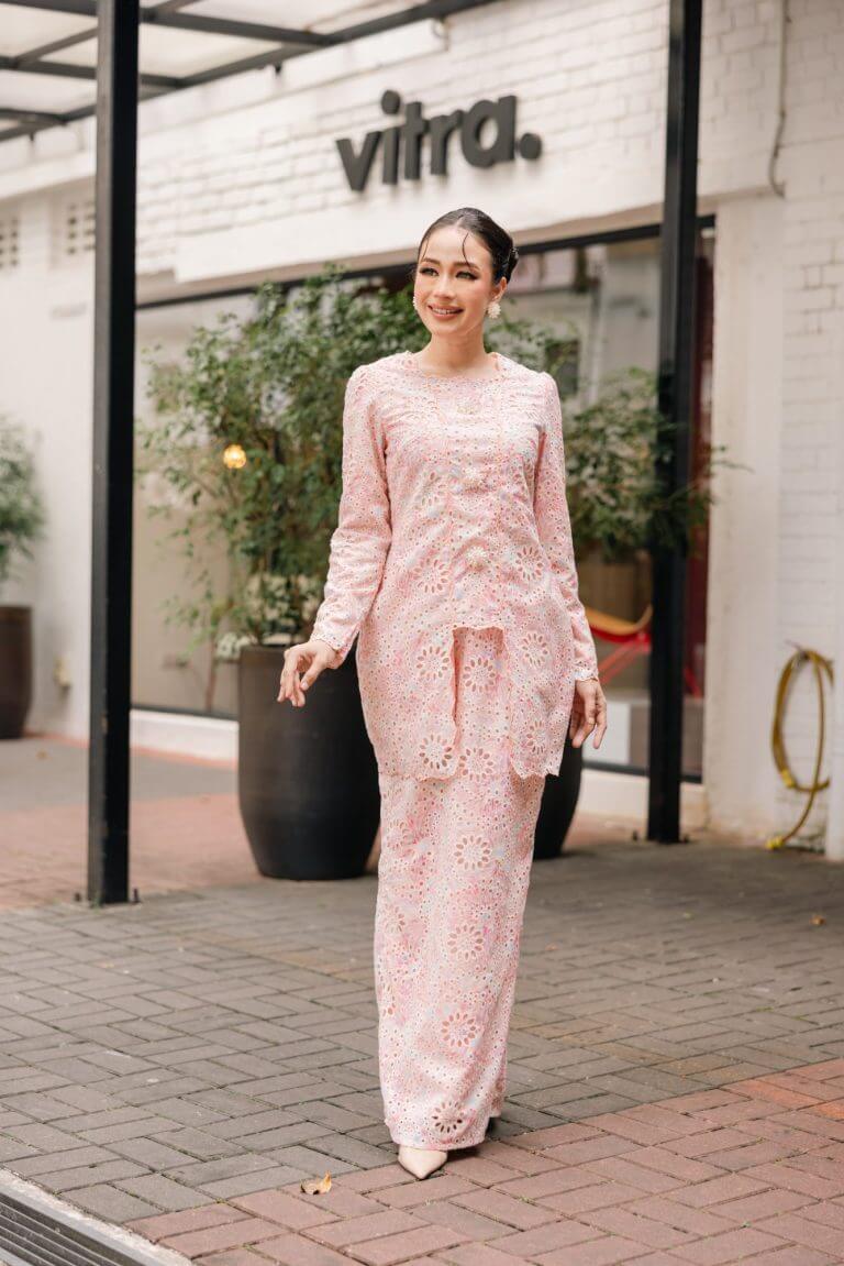 Lutfia Kurung - Dusty Peach - True Colors