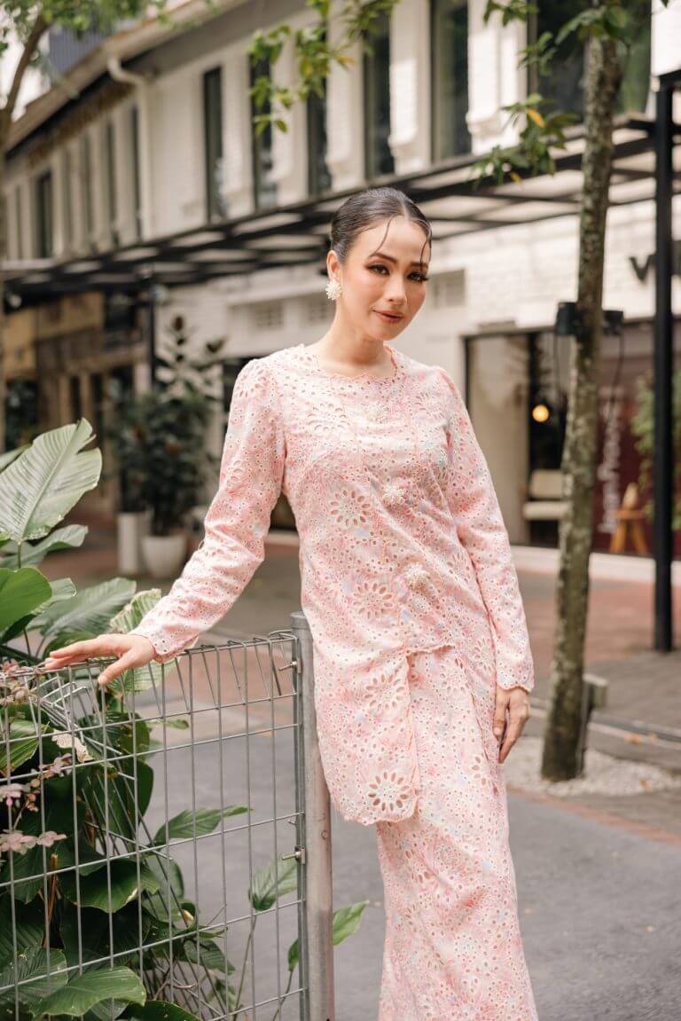 Lutfia Kurung - Dusty Peach - True Colors