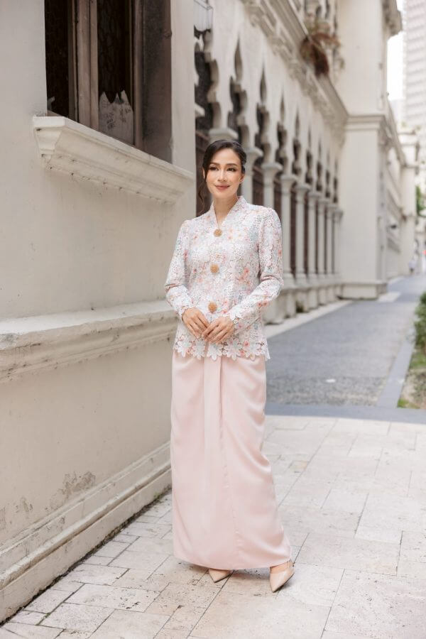 Arla Kebaya - Peach - True Colors