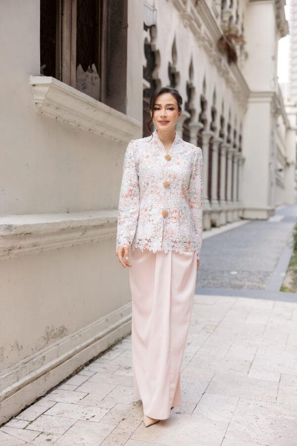 Arla Kebaya - Peach - True Colors