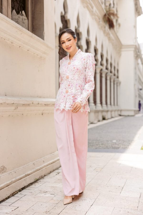 Arla Kebaya - Pink - True Colors